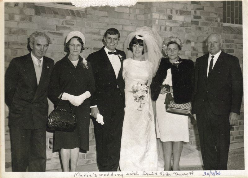 Memories - Marie Garrett - in memory